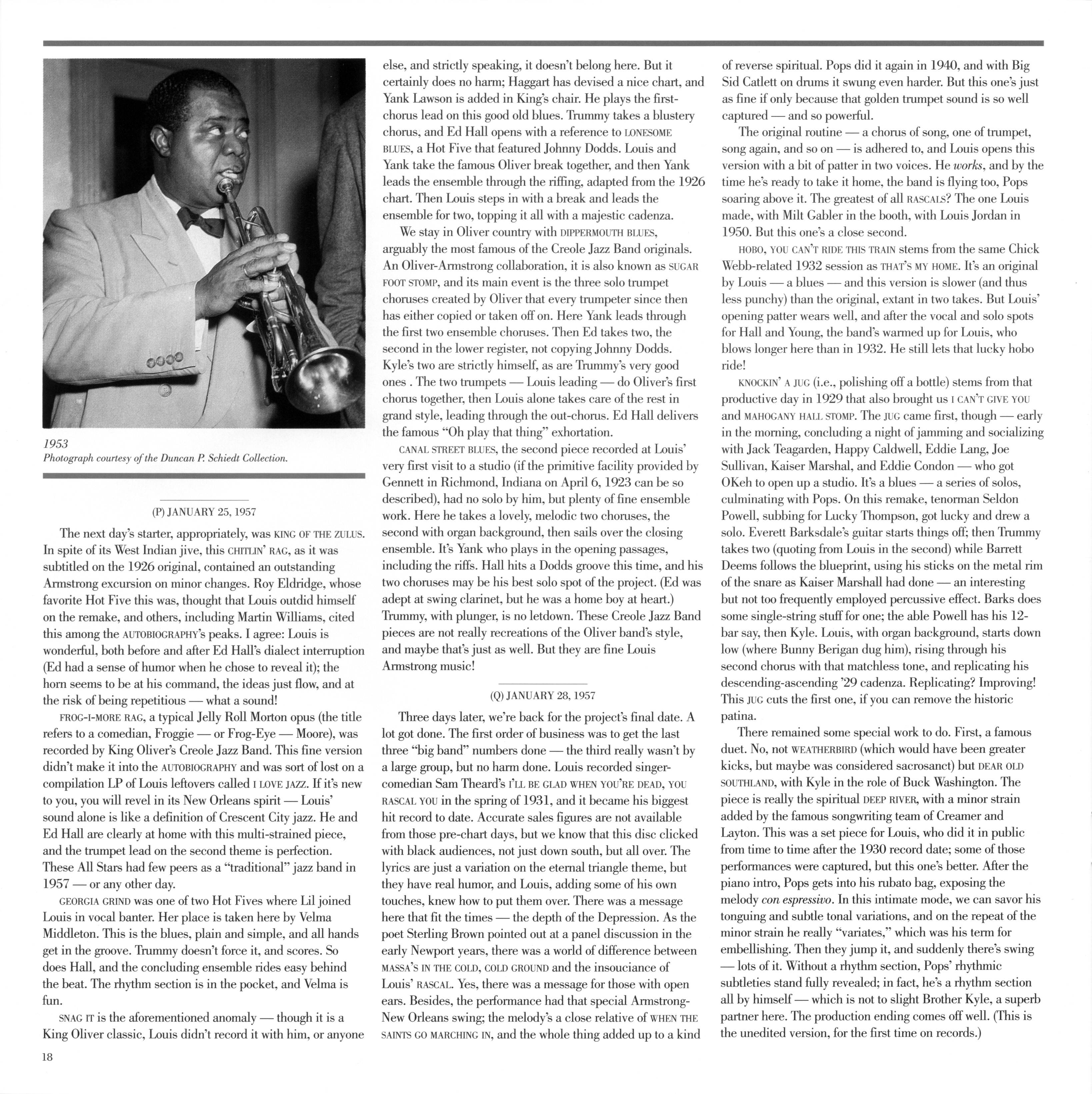 Louis Armstrong The Complete Decca Studio Recordings [booklet3 ...
